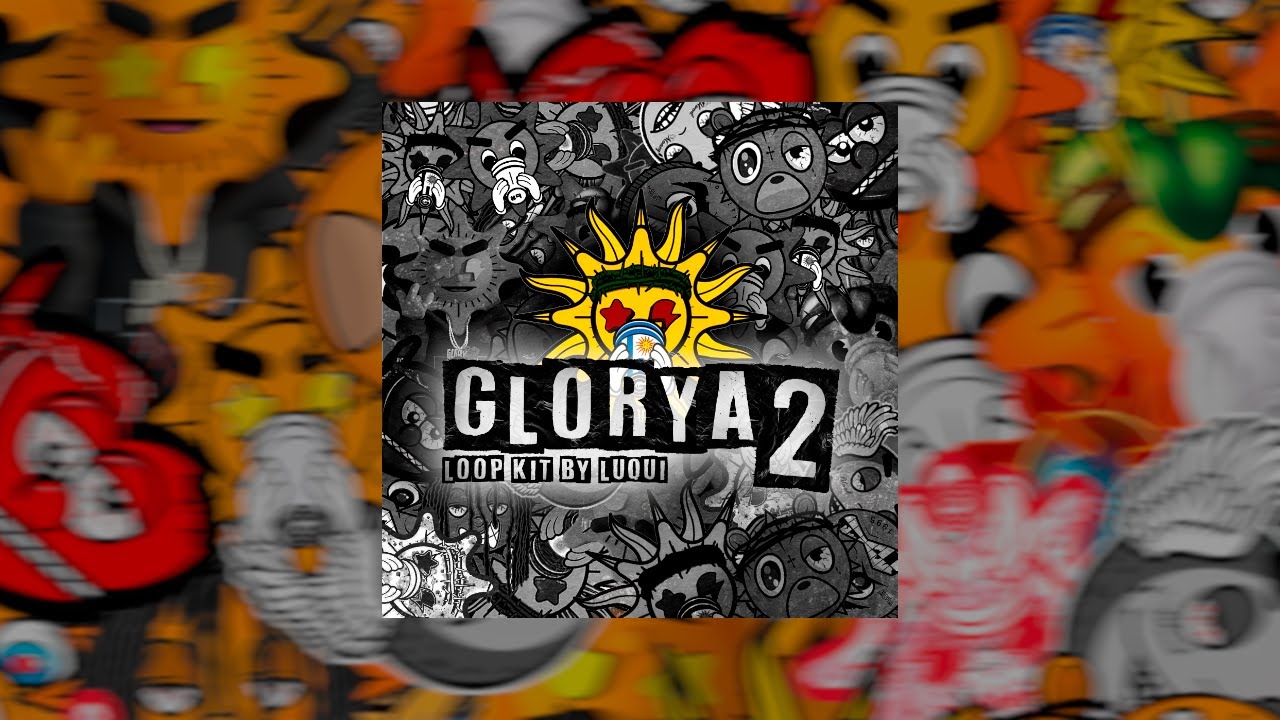 FREE "GLORYA 2" Loop Kit | Inspired by Venexxi, Thr6x, Chief Keef ...