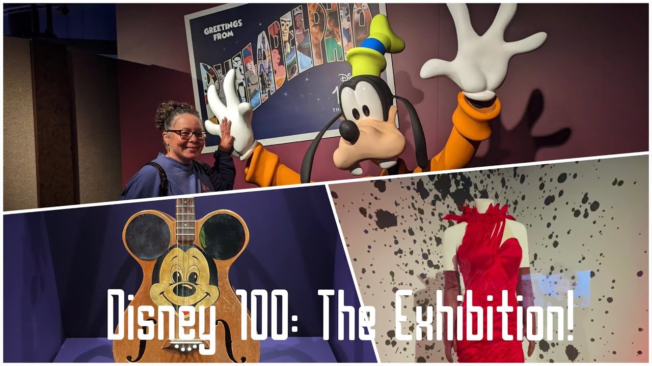 WORLD PREMIERE! DISNEY 100: THE EXHIBITION! AT THE FRANKLIN INSTITUTE ...