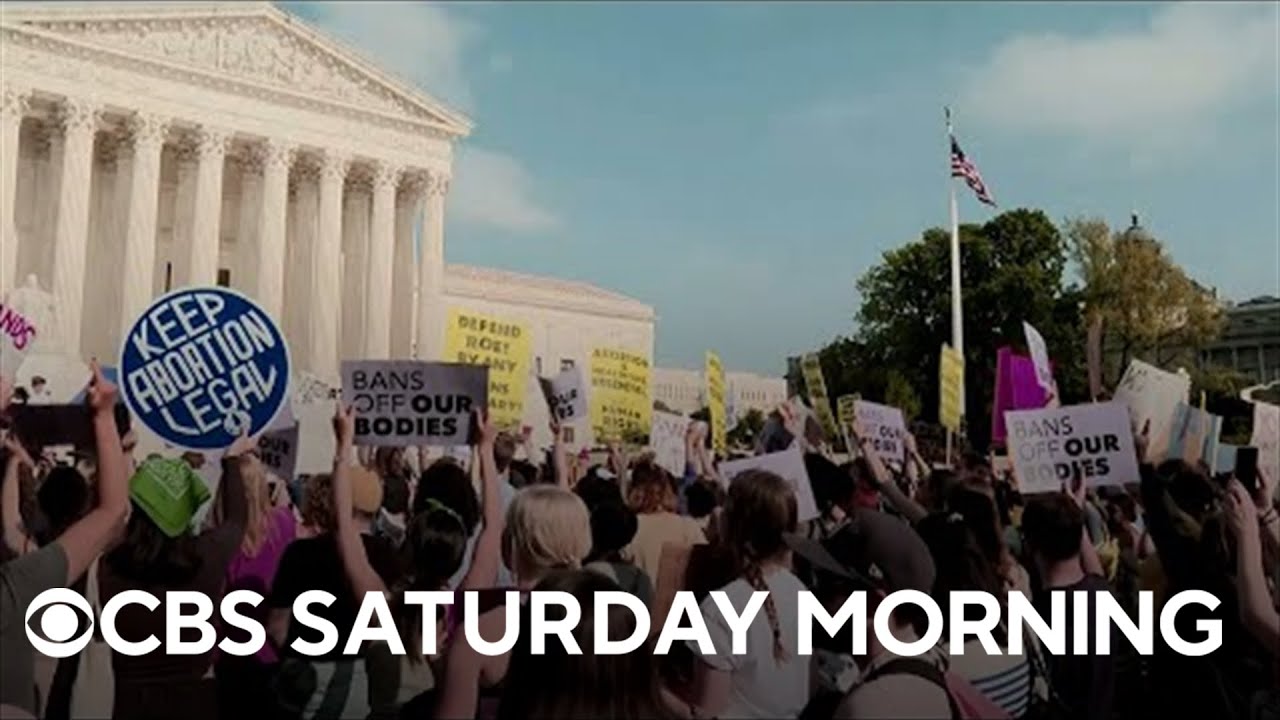 Pro-choice, anti-abortion rallies held across U.S. - YouTube
