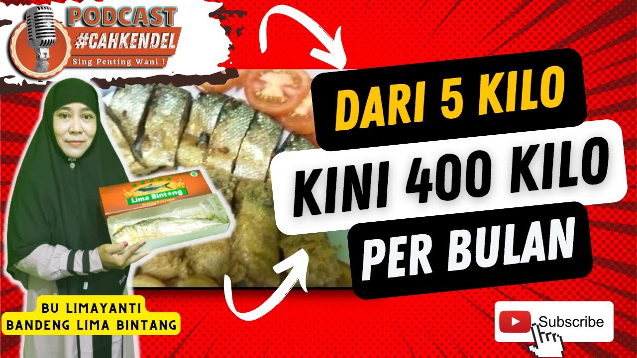 IDE USAHA KULINER | DARI 5 KILO SEKARANG MENJADI 400 KILO | BANDENG ...