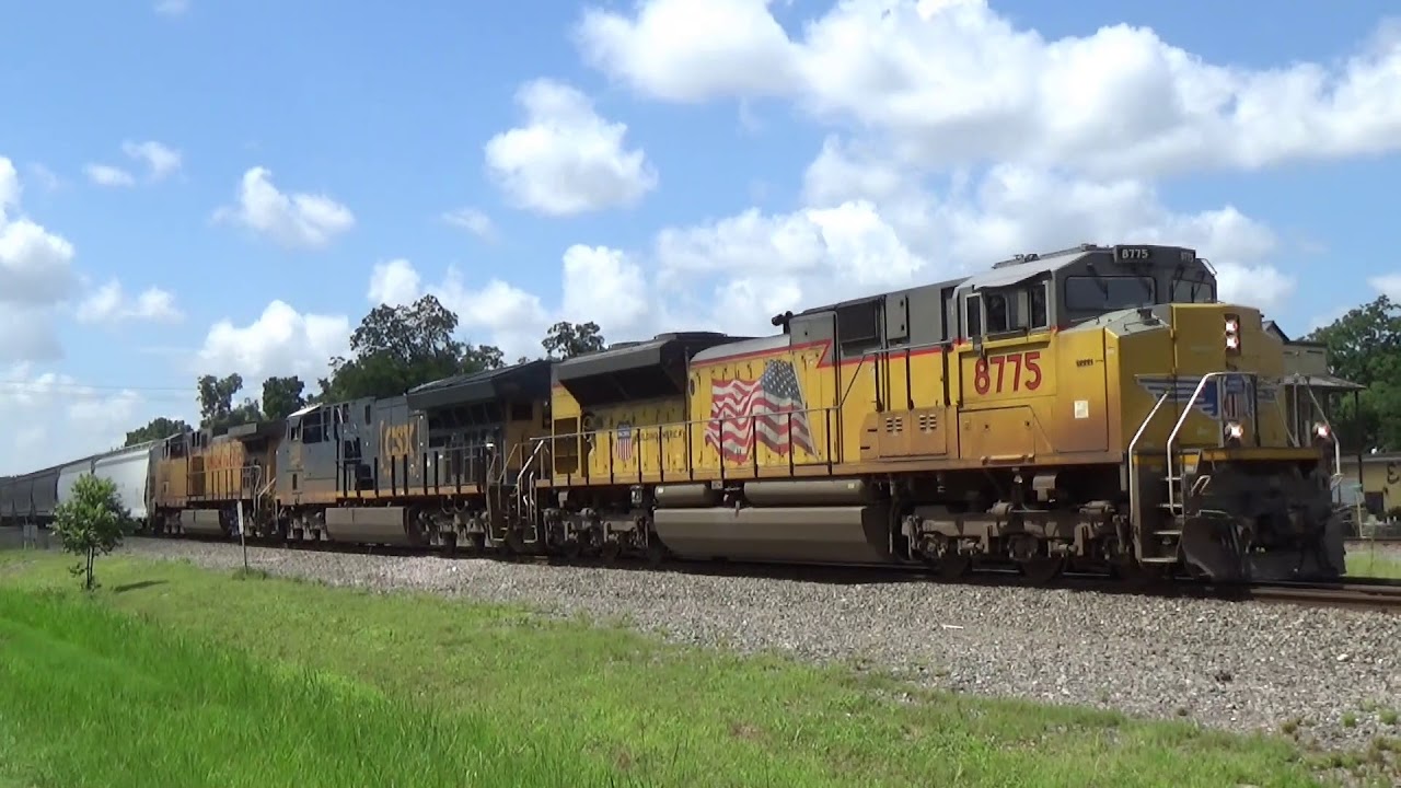 UP #8775 Leads MHOAS-09 - YouTube