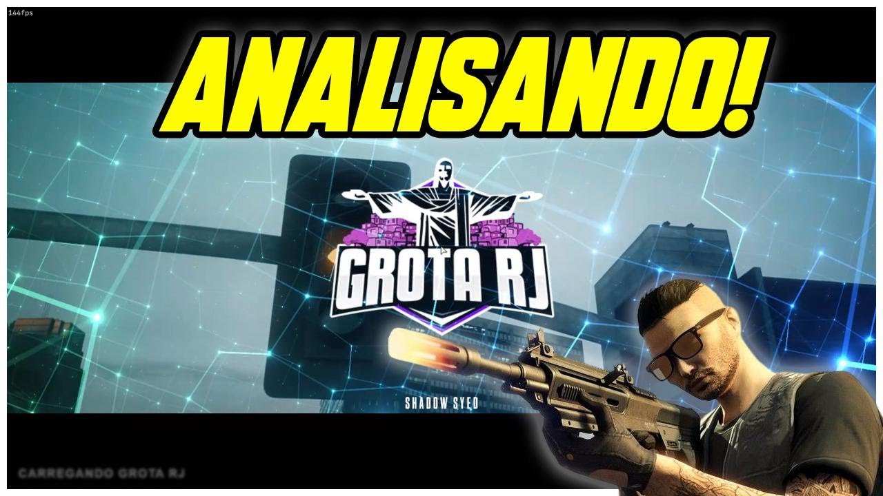 GROTA RJ ROLEPLAY! PRIMEIRAS IMPRESSÕES DA CIDADE! - YouTube