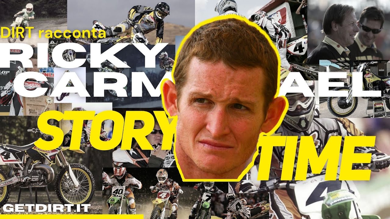 La storia di Ricky Carmichael, il più grande pilota di tutti i tempi ...