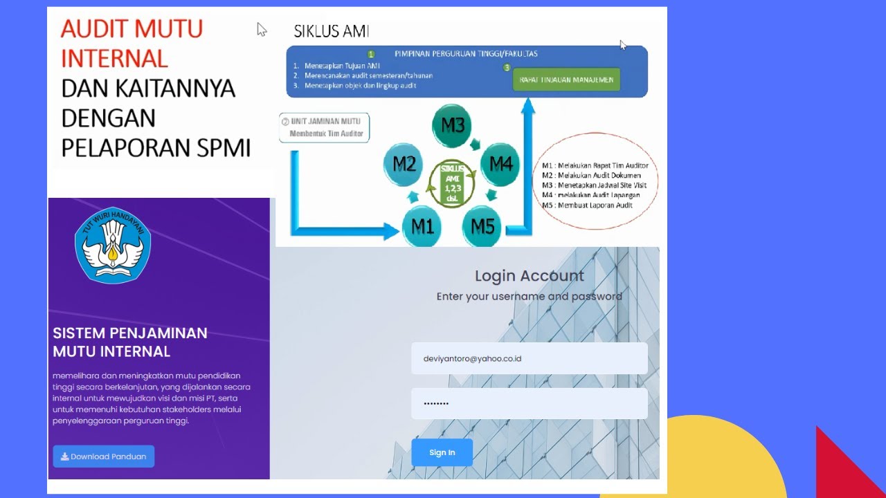 Audit Mutu Internal – Sistem Penjaminan Mutu Internal - YouTube