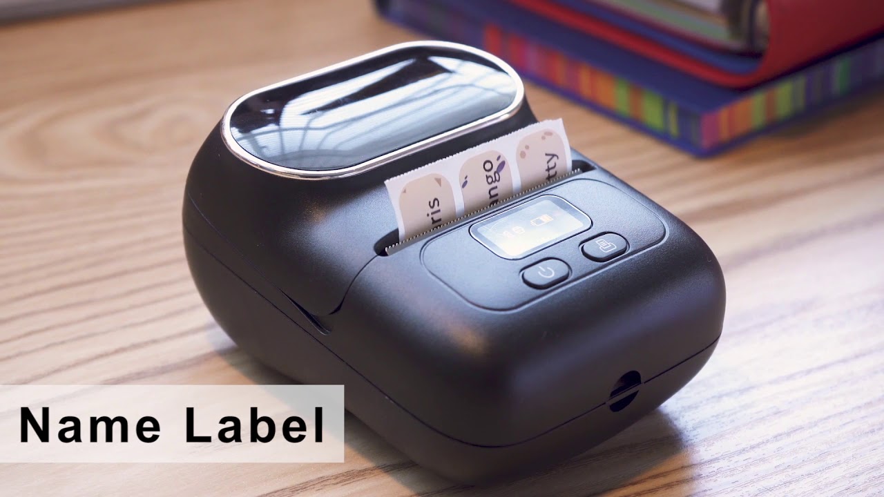 The Power Of Printeet Smart Label Printer - M110 - YouTube