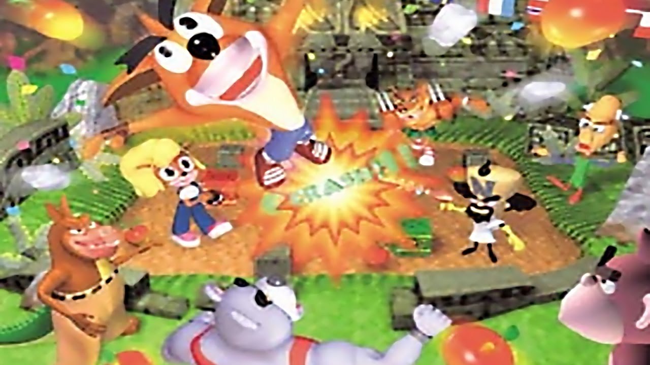 Crash Bandicoot Carnival - Epilogue - YouTube