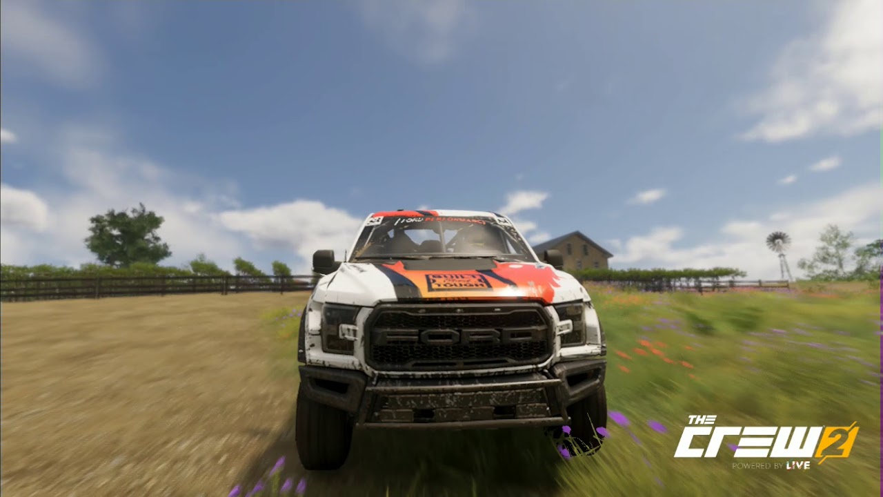THE CREW 2 - RALLY RAID - Северная калифорния - FORD F-150 RAPTOR RACE ...