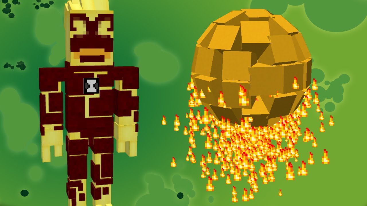 Heatblast Update | Minecraft Ben 10 Datapack [1.16.5] - YouTube