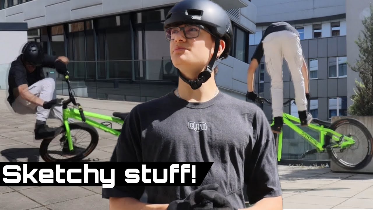 Landing NEW TRICKS?! | Sendmode #5 - YouTube
