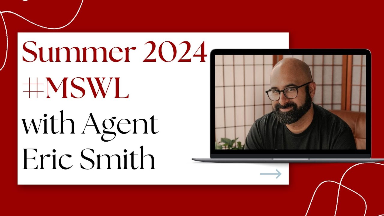 Agent Eric Smith (P.S. Literary)'s #MSWL For Summer 2024 - YouTube