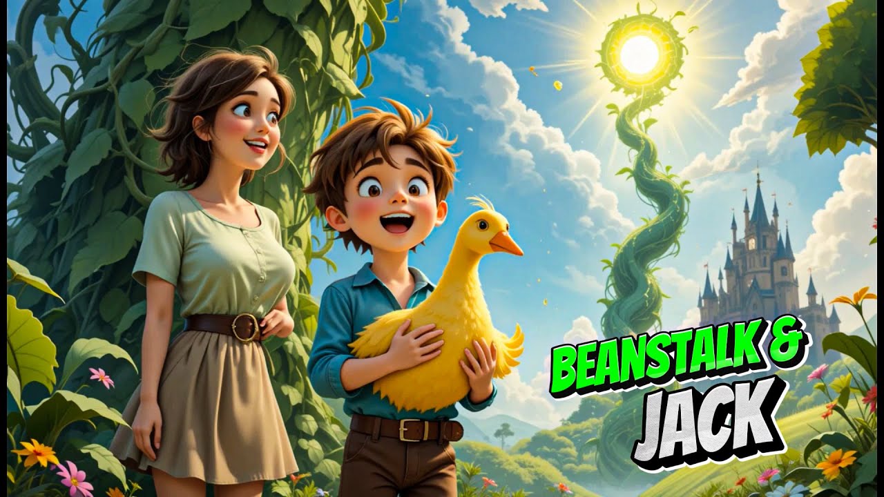 Jack and the Beanstalk: A Magical Adventure | Animated Fairy Tale - YouTube