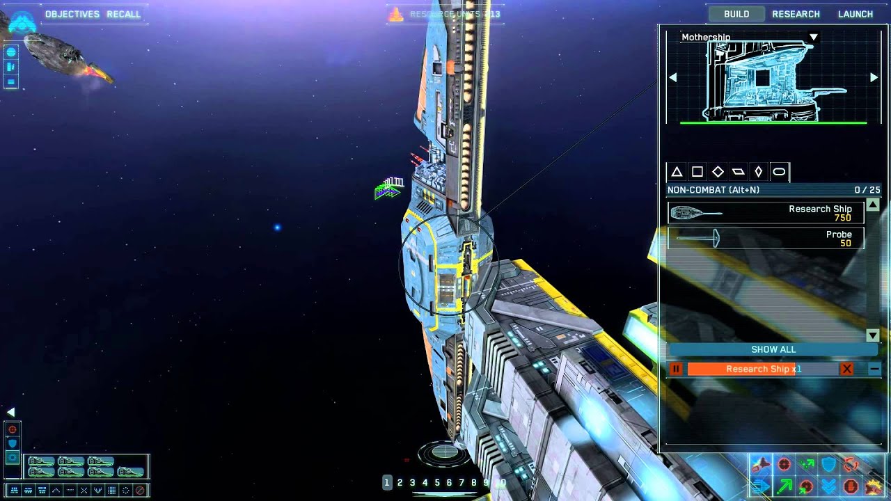 Let's Play Homeworld Remastered - Mission 1 - Kharak System - YouTube