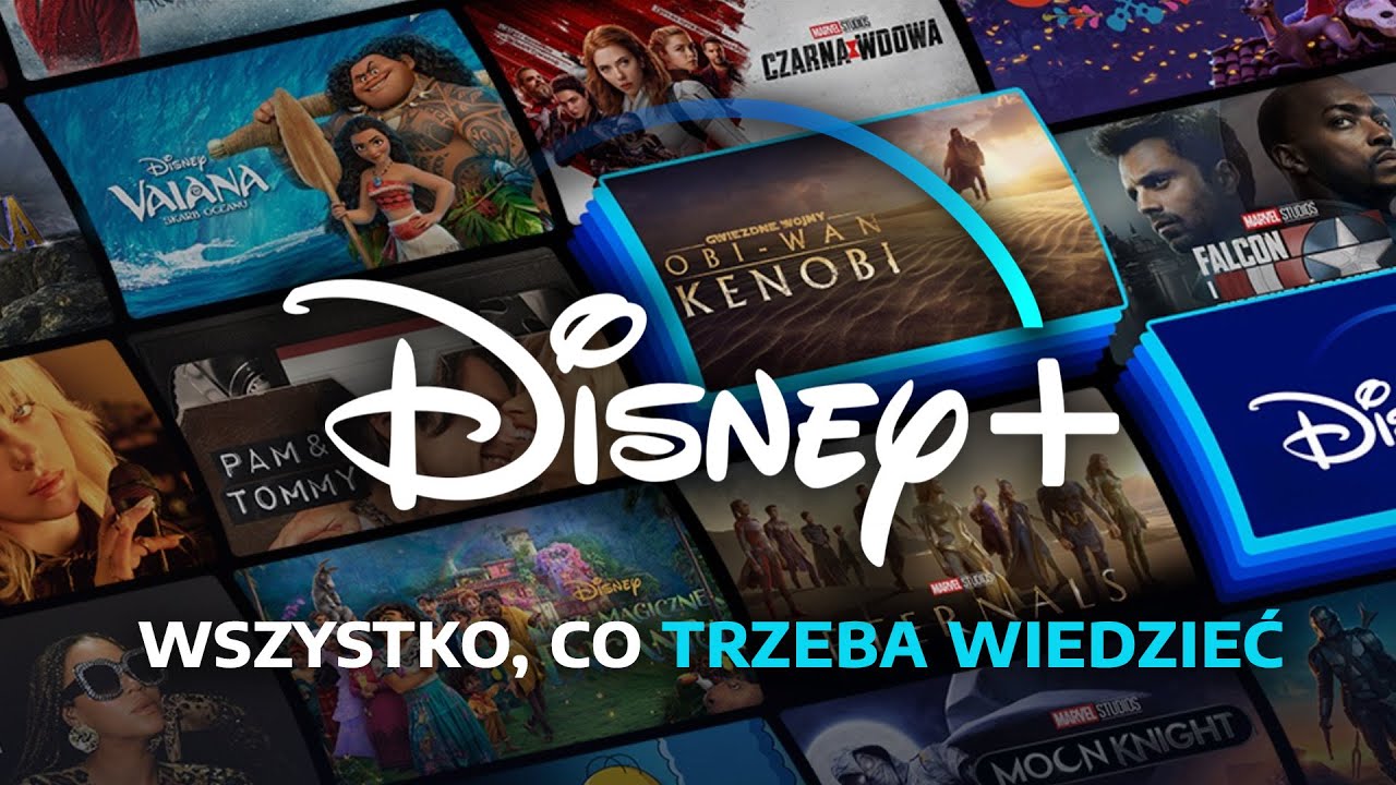 Disney+ w Polsce: WSZYSTKO, CO TRZEBA o nim wiedzieć - YouTube