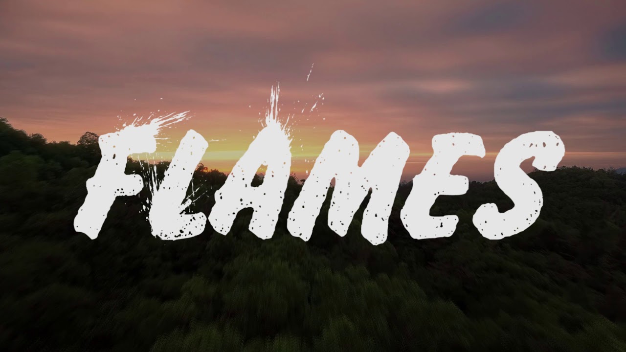 David Guetta & Sia - Flames (Lyrics Video) - YouTube