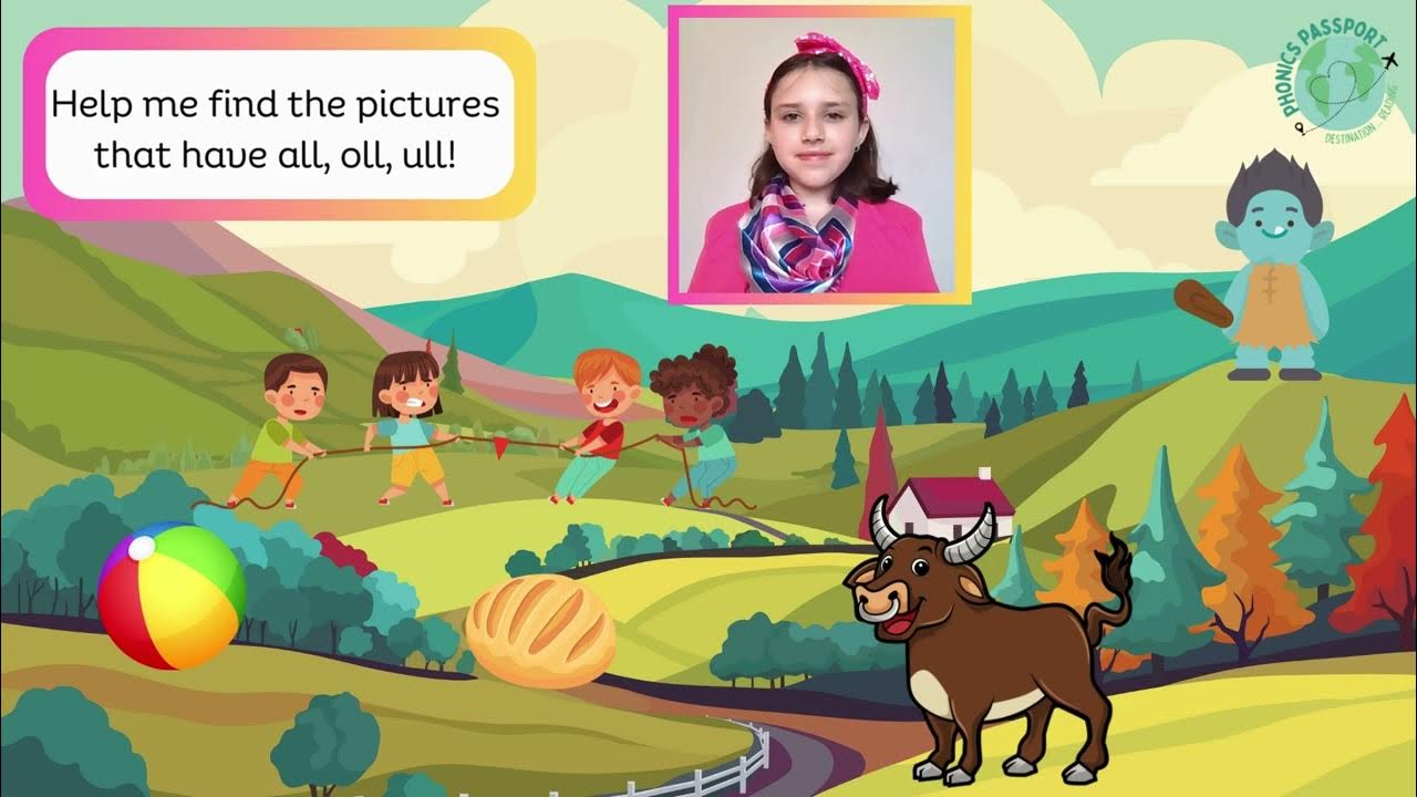 UFLI Lesson 43 - all oll ull - YouTube