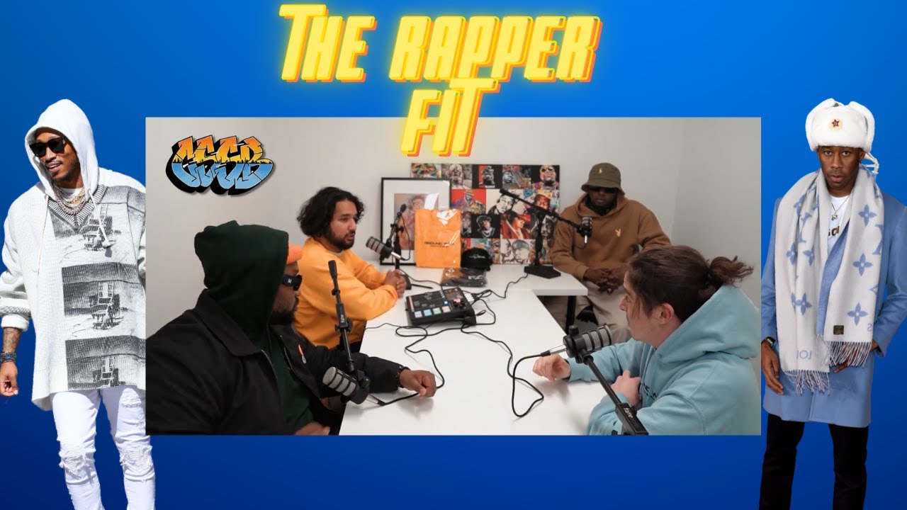 Lets talk about it: The rapper fit - YouTube