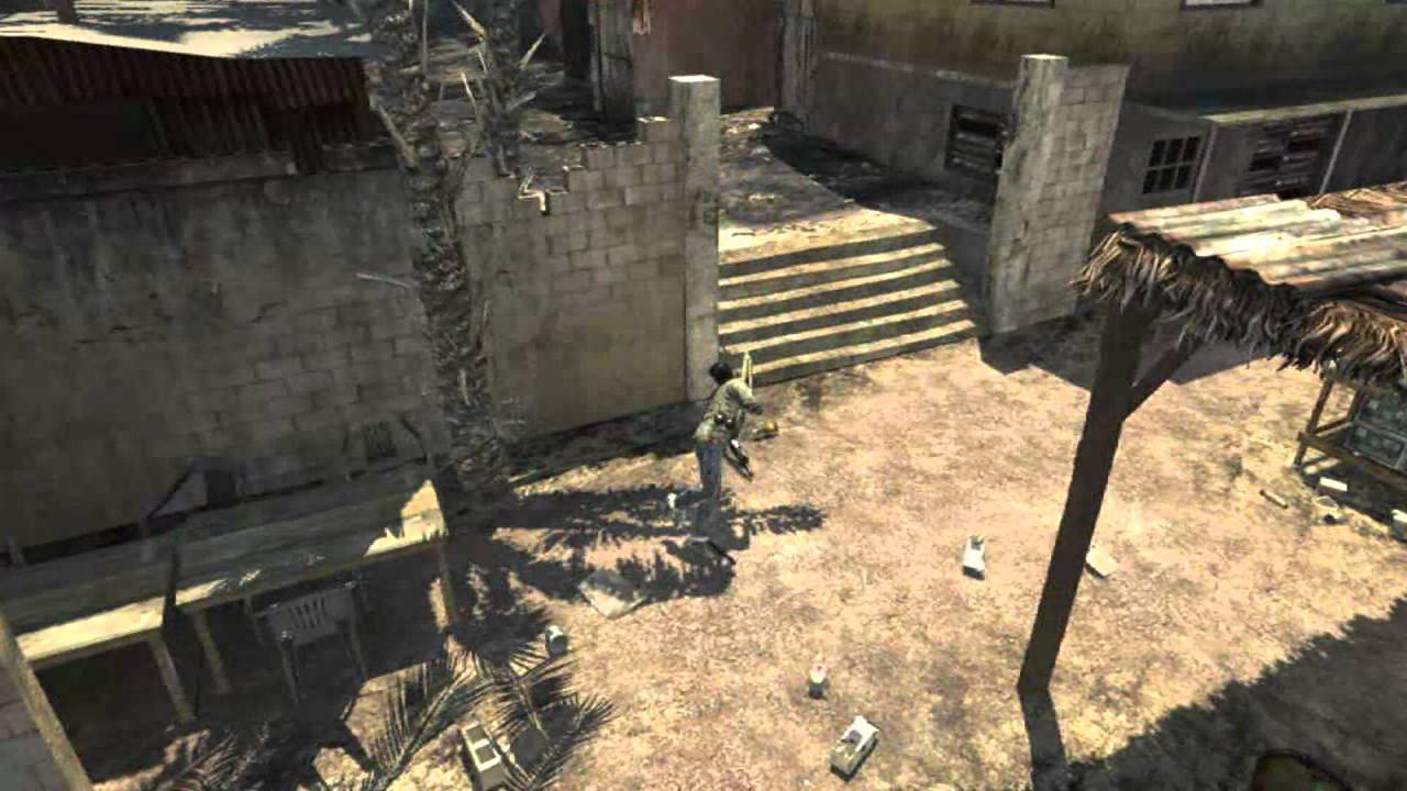 Across Map Throwing knife - YouTube