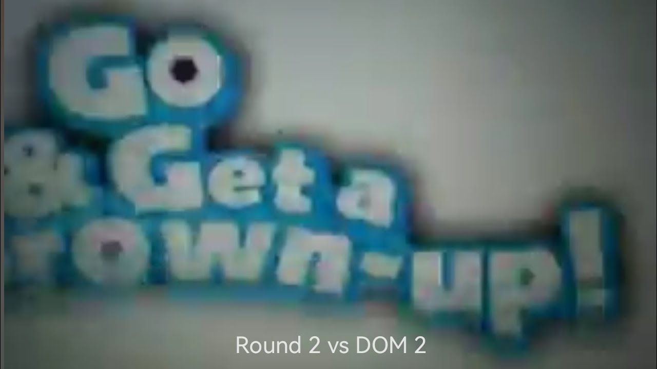 Cartoonito Go And Get a Grown-up! Round 2 vs DOM 2 - YouTube