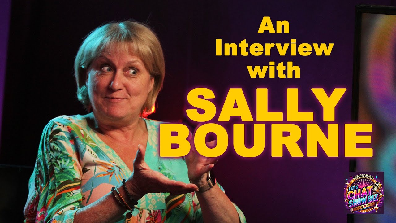 An Interview with Sally Bourne - YouTube