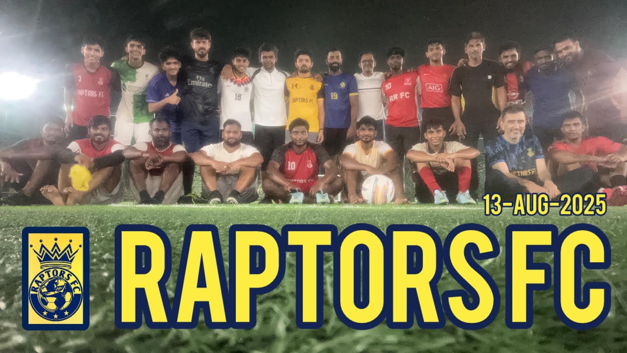 Raptors FC - 13-Aug-2025 - Game 3 - YouTube