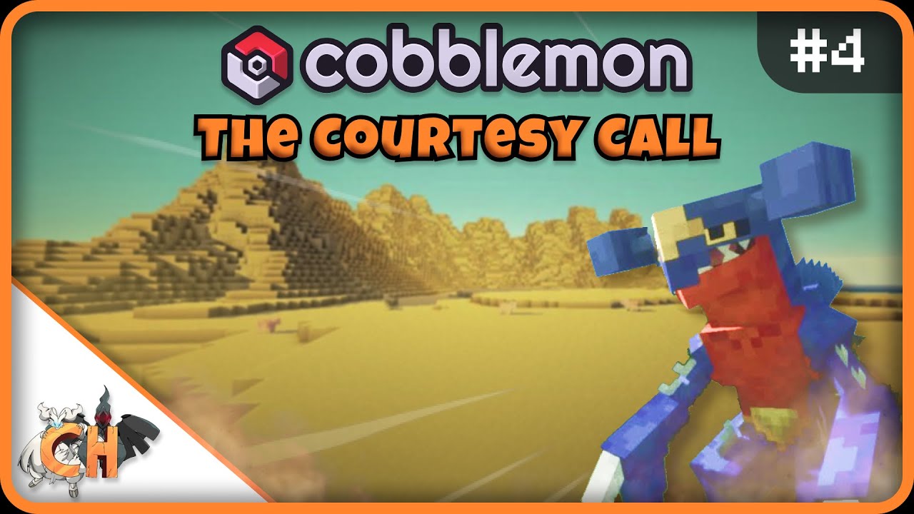 The Courtesy Call | Cobblemon #4 - YouTube