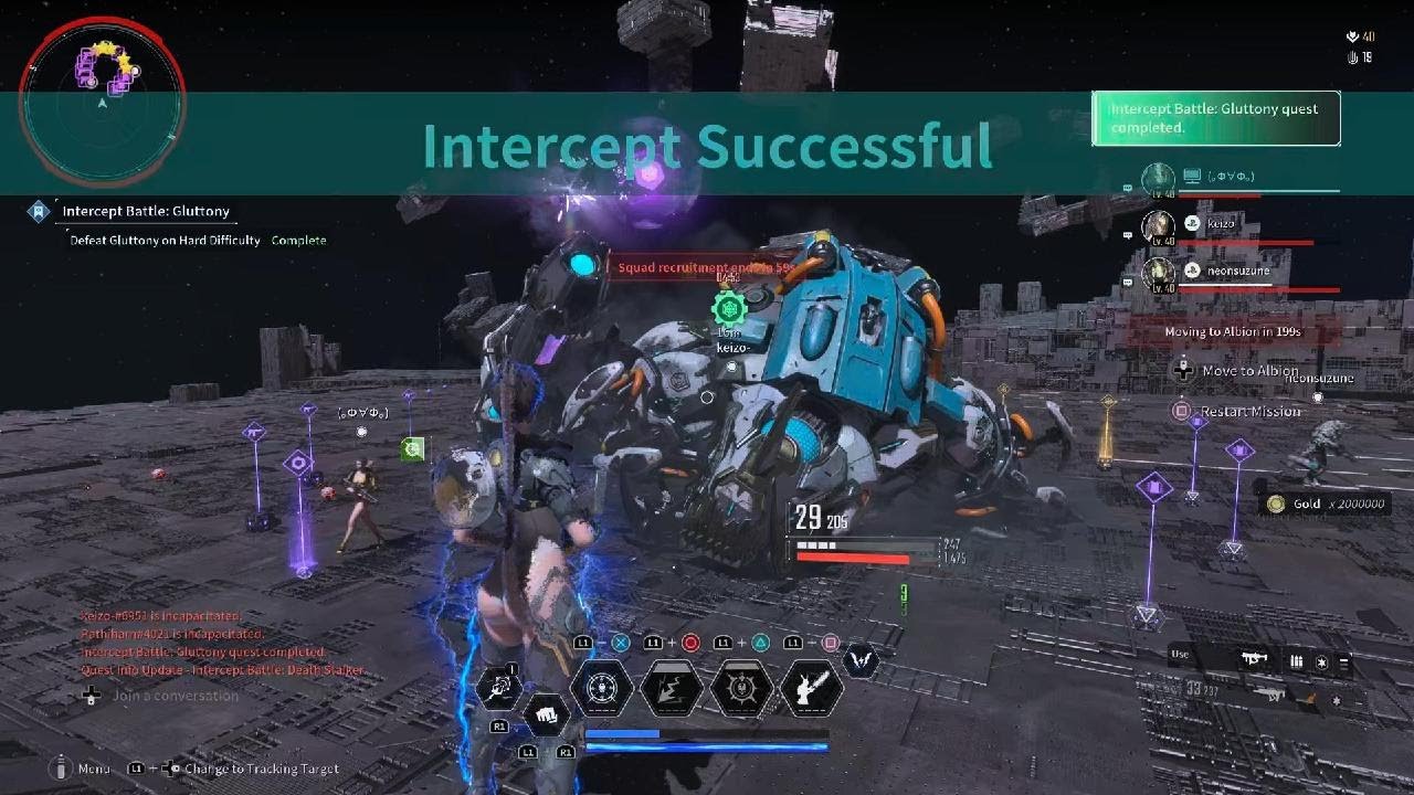 The First Descendant - Battle record: passed Gluttony - YouTube