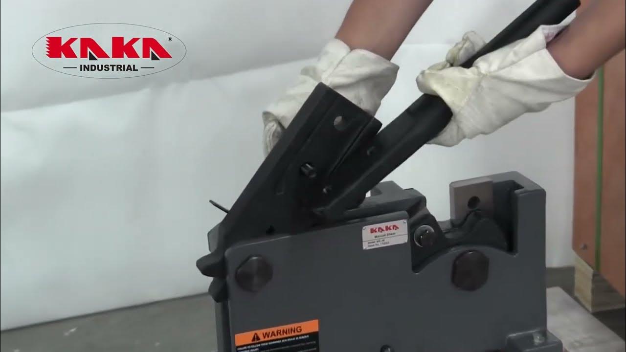 Cizalla Cortadora Manual de Varilla Corrugada, Solera, Barra Cuadrada y Redonda MS-28 (20,24,32 ...