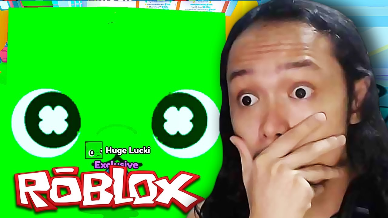 PET SIMULATOR X #40 | ROBLOX | I FINALLY HATCH HUGE LUCKI FROM THE HUGE ...