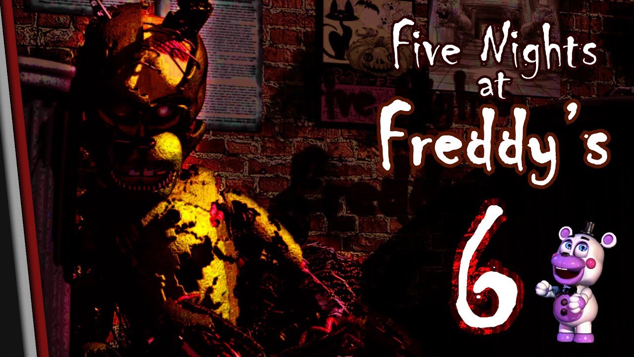 Five Nights at Freddy's 6: Pizzeria Simulator - YouTube