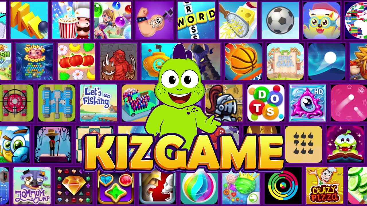 [Kiz Game] Fun Free Games! - YouTube