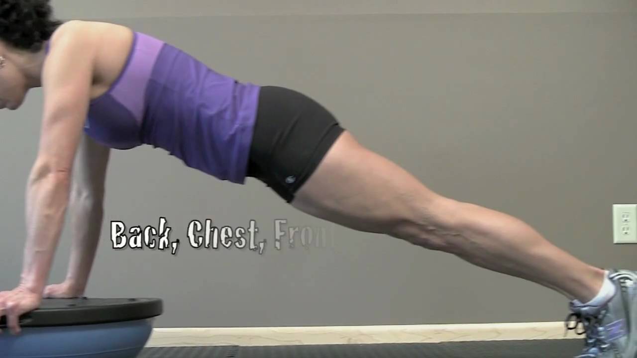 Developing Explosive Power with Core Conditioning - YouTube