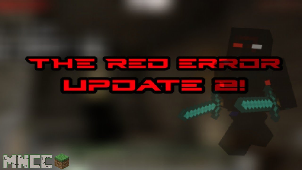 The Red Error - Minecraft Horror Map (No Commentary) - YouTube