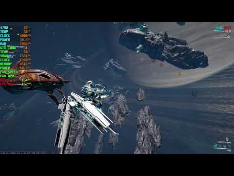 Warframe Pandora Pursuit Archwing Using Itzal And The Grattler August 2022