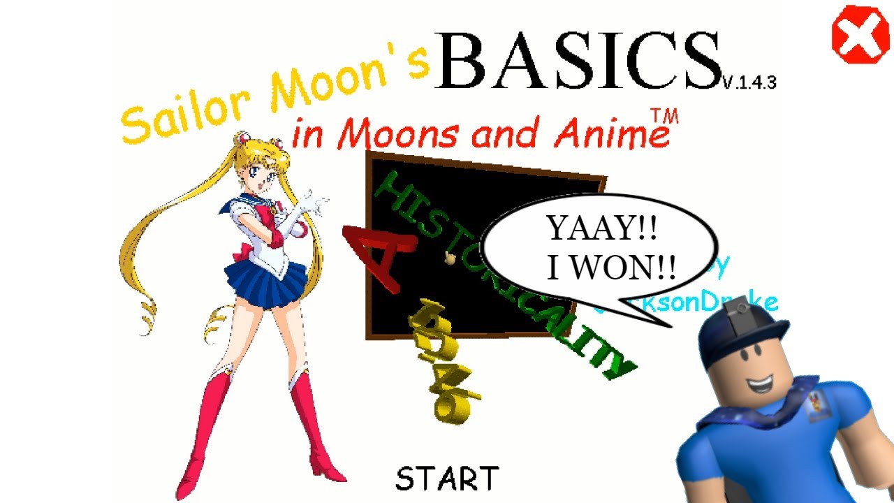 SAILOR MOON'S BASICS IN MOONS AND ANIME | Baldi's Basics in Education ...