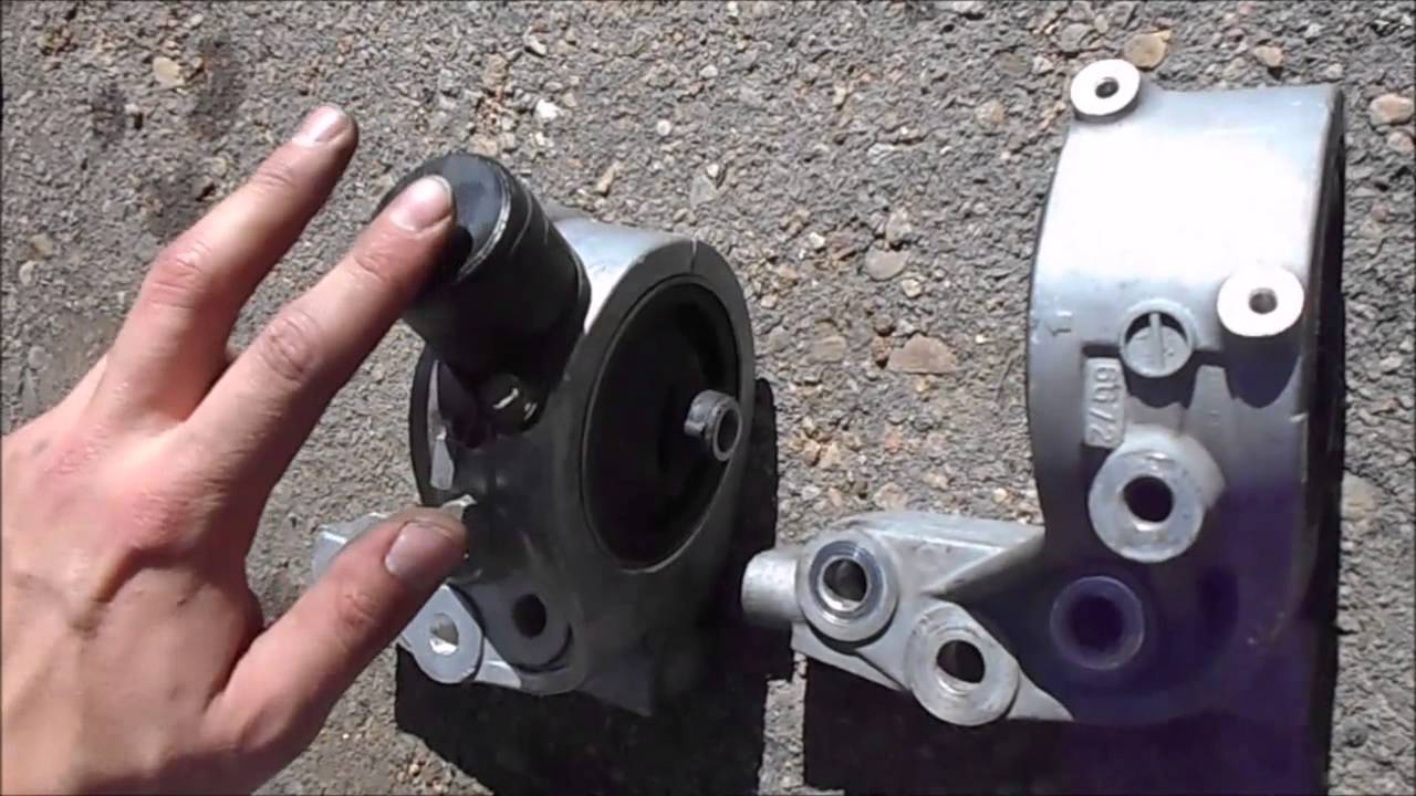 DIY:How to replace:All Engine & Transmission Mounts Part 1 - YouTube