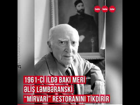Bakı Bulvarının tarixi (bilmədiyiniz faktlar)