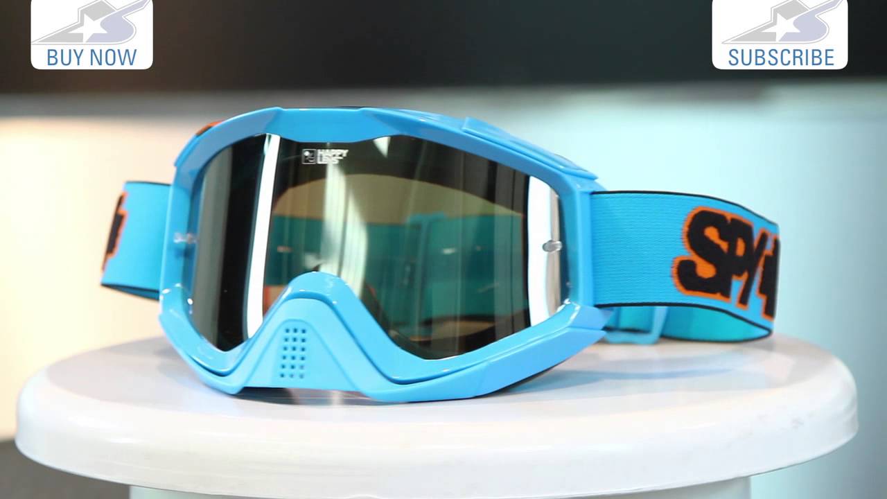 Spy Optic Klutch Goggles | Motorcycle Superstore - YouTube