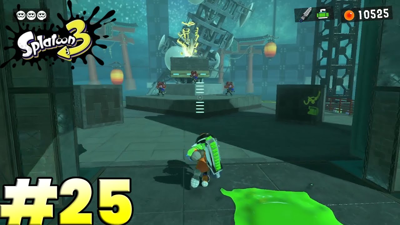 Actual octarians !?!? - Splatoon 3 - Gameplay walkthrough part 25 ...