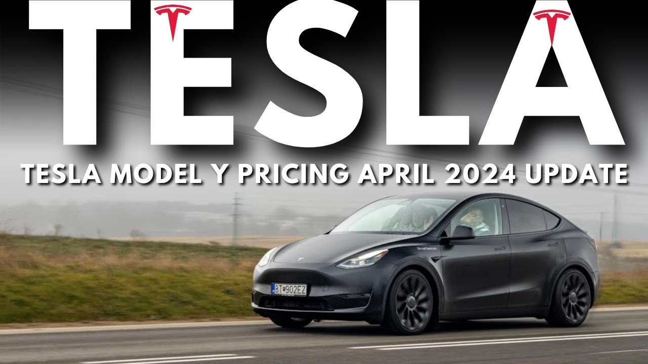 Tesla Model Y Pricing April 2024 Update - YouTube