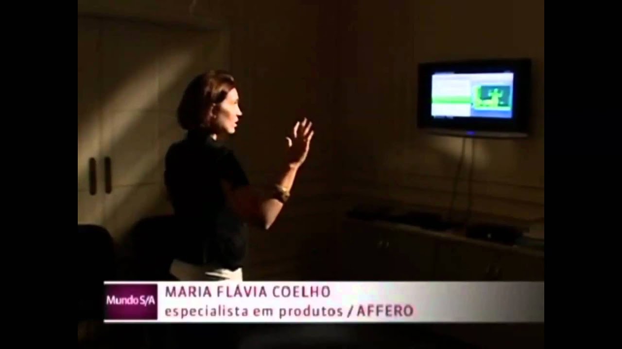 Affero - Mundo S/A GloboNews - Março 2011 - YouTube