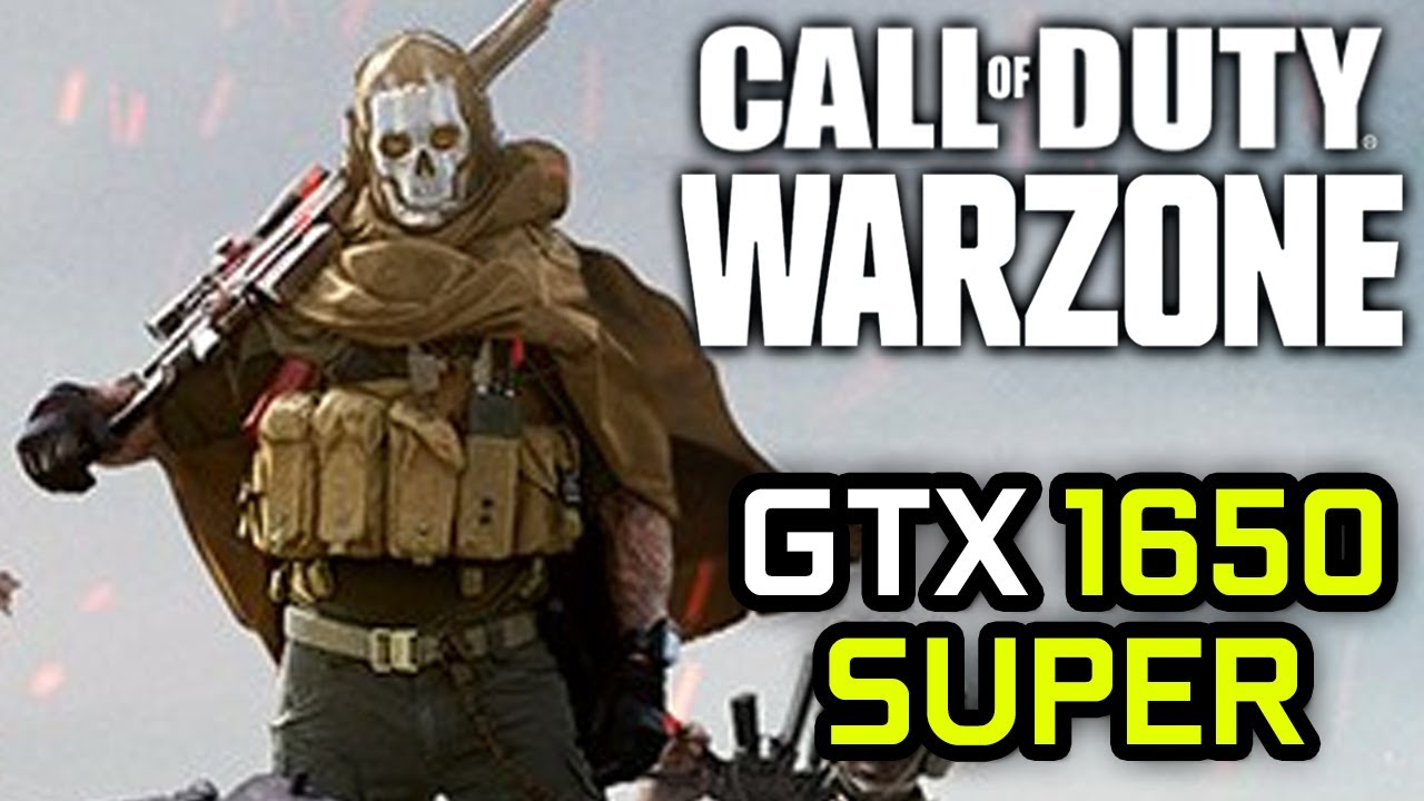 GTX 1650 SUPER | Call of Duty Warzone Battle Royale - PC Performance ...