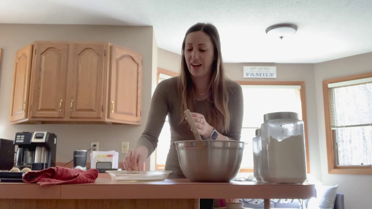 Cooking with Math! Peanut Butter Cookies - YouTube