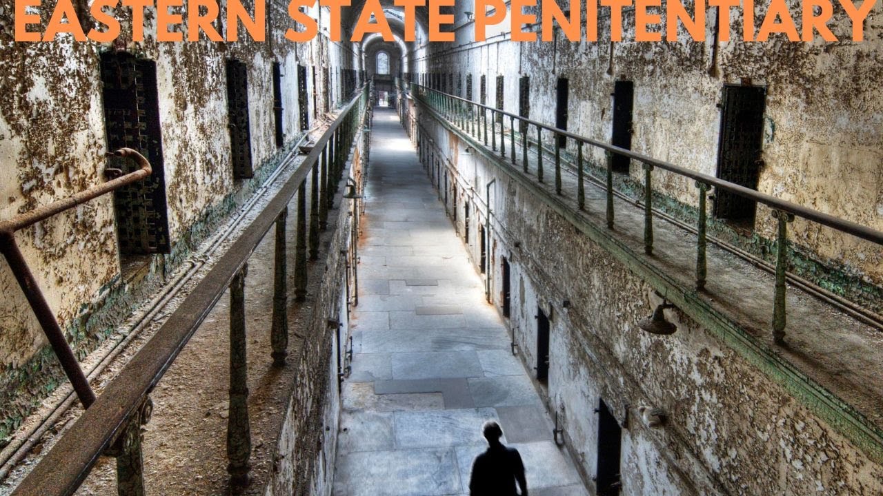 [4K] VIRTUAL TOUR Eastern State Penitentiary | Philadelphia PRISON ...