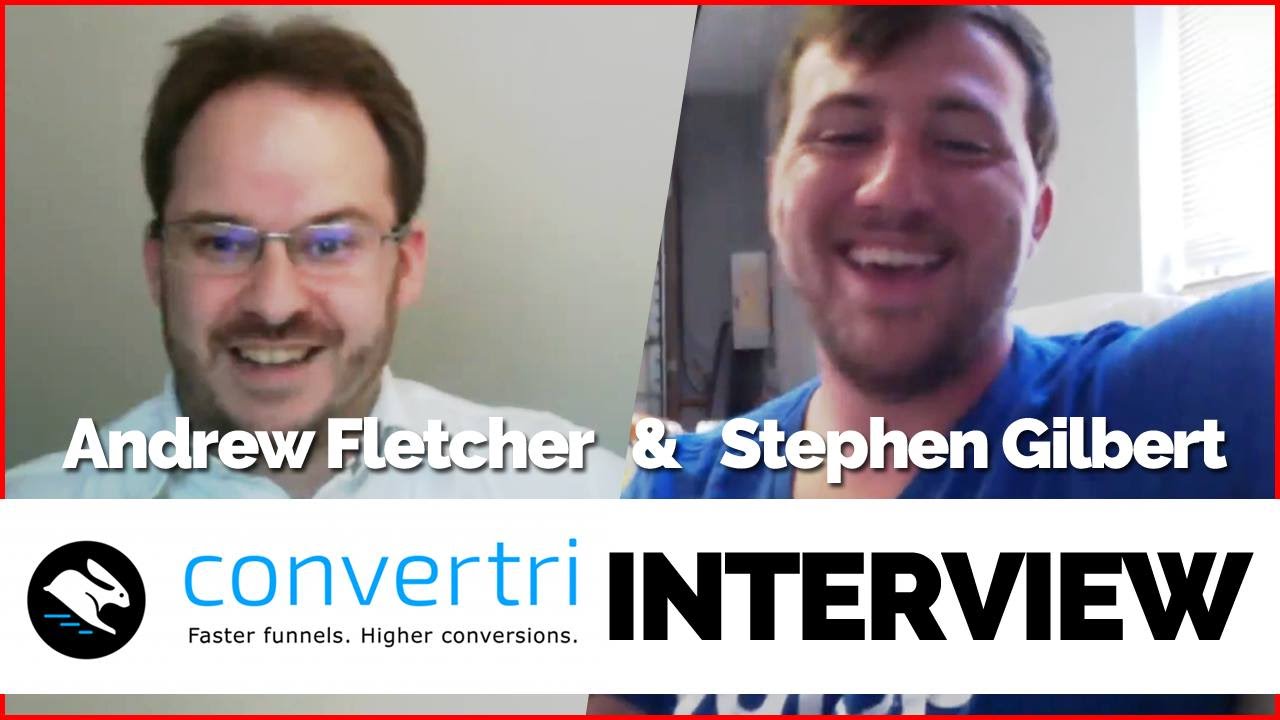 Andy Fletcher and Stephen Gilbert talk about Convertri... Interview ...