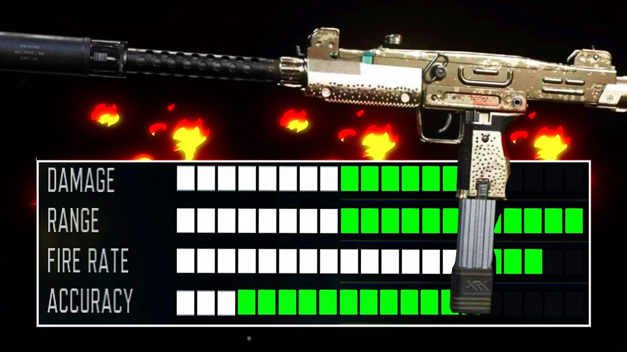 NEW OVERPOWERED "UZI" CLASS SETUP after UPDATE 1.20 in MODERN WARFARE ...
