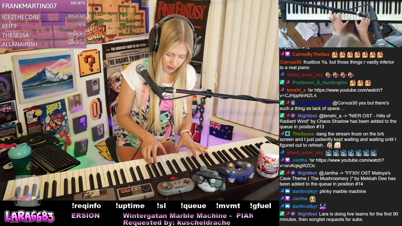 Wintergatan - Marble Machine (piano) - YouTube