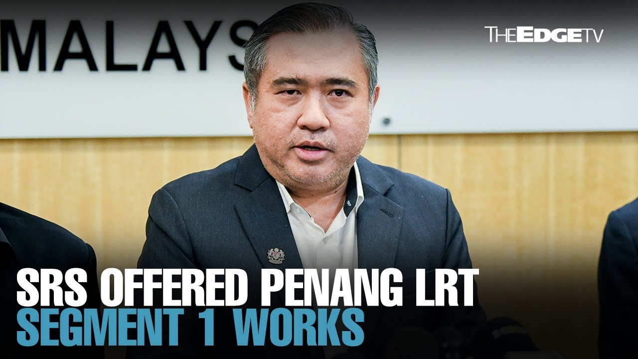 NEWS: SRS offered Penang LRT Segment 1 works - YouTube