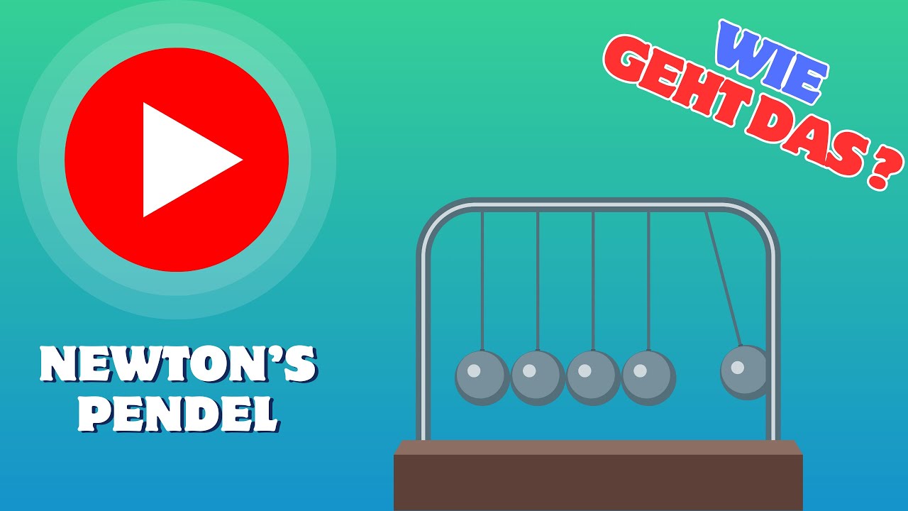 Wie funktioniert NEWTONS-PENDEL - YouTube
