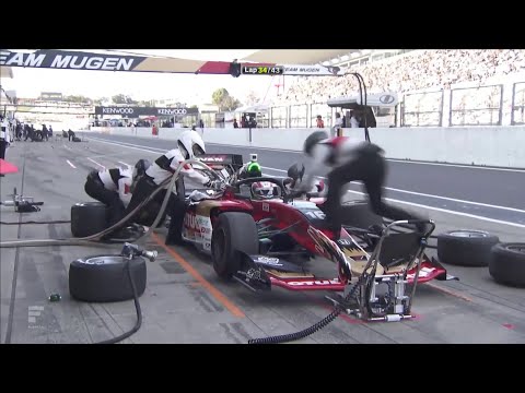 Super Formula: Suzuka acrobatic pitstop