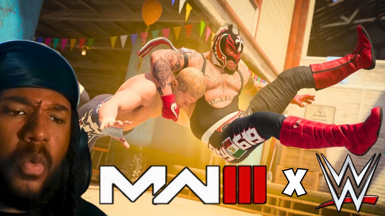 Call of Duty Actually SNAPPED With This NEW WWE Mode - YouTube